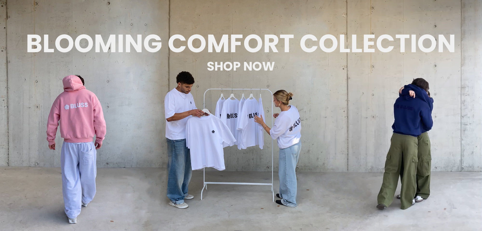 make everything bluss